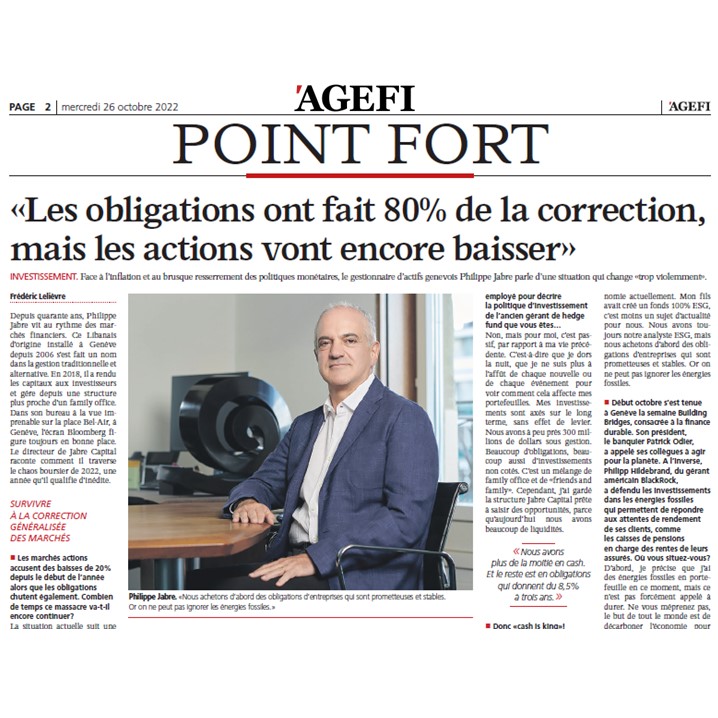 APJ | LBCI Vision 2030 with Philippe Jabre